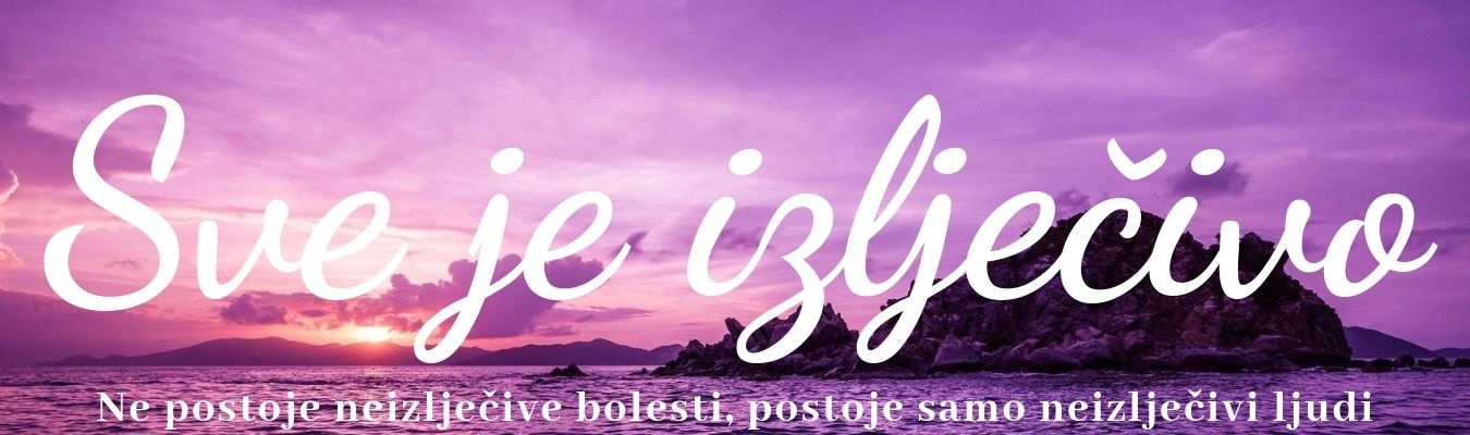Početna - Sve je izlječivo